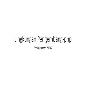 lingkingan pengembar web Pertemuan 2.pptx