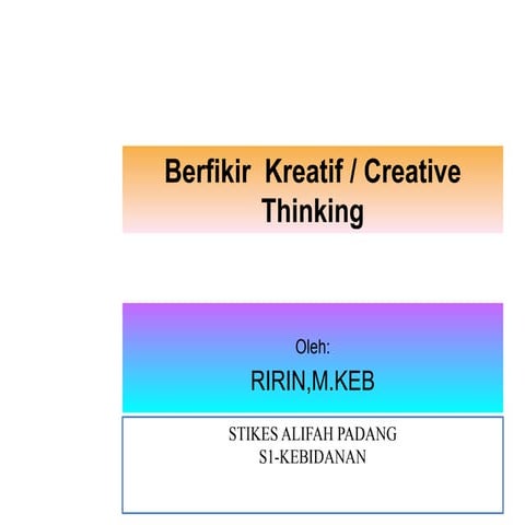 Berfikir Kreatif / Creative Thingking.pptx
