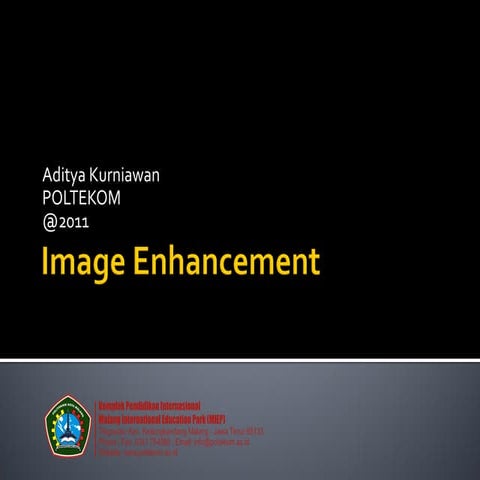 Pertemuan 2. image enhacement | PDF