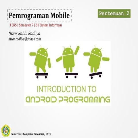 Persiapan Perangkat Pemrograman Android Kotlin | PDF