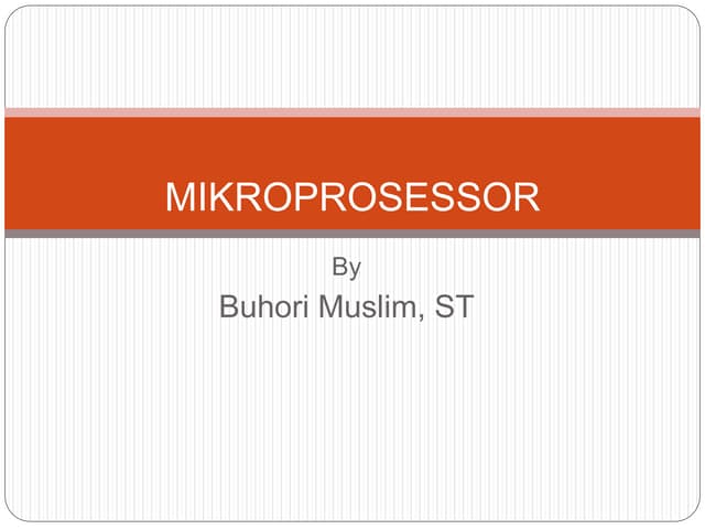 Pengantar Sistem Mikroprosesor.ppt
