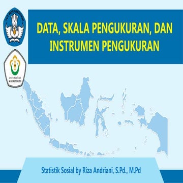 Pertemuan 2 & 3_Data, Instrumen dan Skala Pengukuran.pptx
