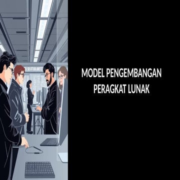 pertemuan 2 & 3 Model Model Pengembangan Perangkat Lunak.pptx