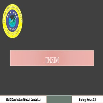 Pertemuan 2 enzim | PPT
