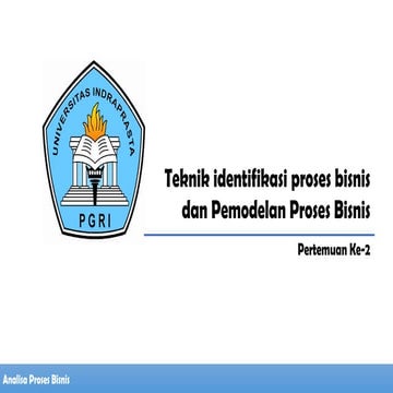 Pertemuan2_Identifikasi Proses Bisnis.pptx