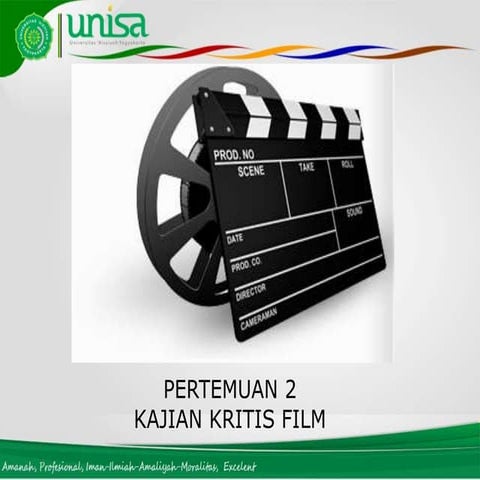 Pertemuan 2 jenis film | PPT