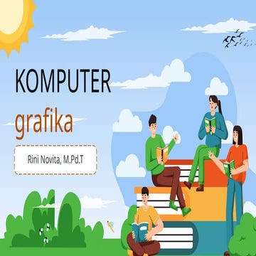 Pertemuan 2 Komputer Grafika Mata Kuliah Komputer Grafika .pptx