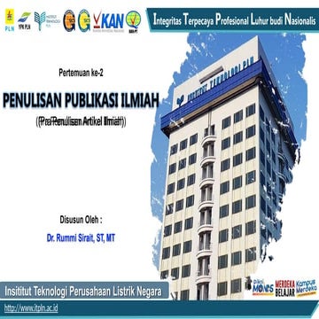 Pertemuan_2_Pra Penulisan Artikel Ilmiah.pptx