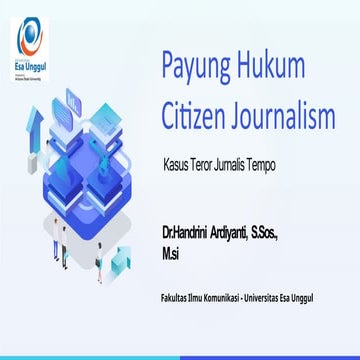 Pertemuan 2 Regulasi Citizen Journalism Pptx