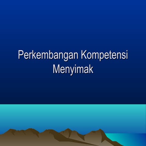 Pertemuan 3 | PPT