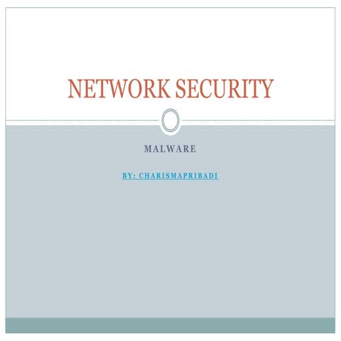 NetSec_Pertemuan_3 | PPTX