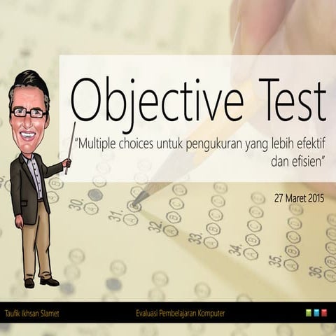 Pertemuan 3 Objective Test | PDF