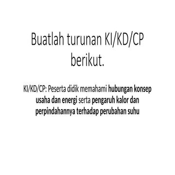 Pertemuan 3 Contoh Latihan BreakDown KI-KD-Indikator-TP atau CP-TP-ATP.ppt
