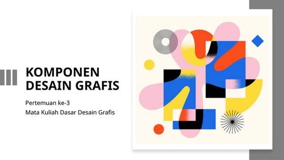 Fundamental Desain Grafis untuk Mata Kuliah Desain Grafis | PPT