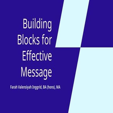 PERTEMUAN 3 KOMUNIKASI BISNIS- Building blocks for effective message.pptx