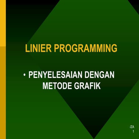 Pertemuan 3 lp metode grafik | PPTX