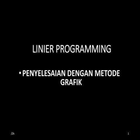 PERTEMUAN 3 LINIER PROGRAMING METODE GRAFIK.pptx