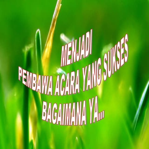 MC & PROTOKOLER 3 | PPT