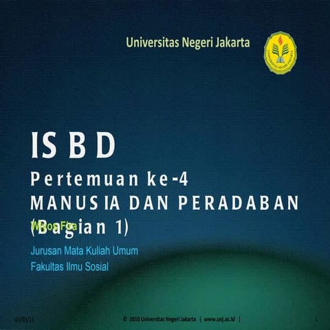 Pertemuan 4 | PPT