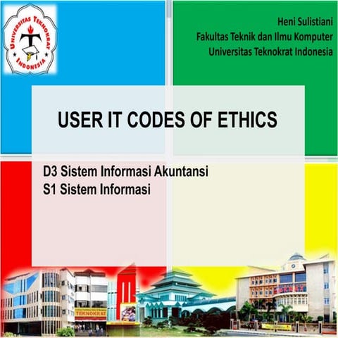 Tugas Presentasi Etika dan Profesi Tentang Etika Seorang Programmer | ODP