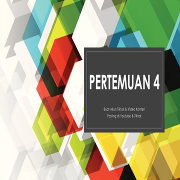 BISNIS ONLINE PERTEMUAN 4 KELAS 11 DAN 12 SMK | PPTX