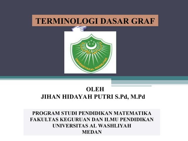 Kelompok 2 Matdis (Jenis-jenis Graf, Terminologi Dasar, dan ...