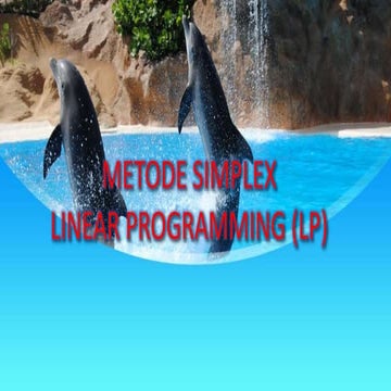PERTEMUAN 4 LINIER PROGRAMING METODE SIMPLEX.pptx