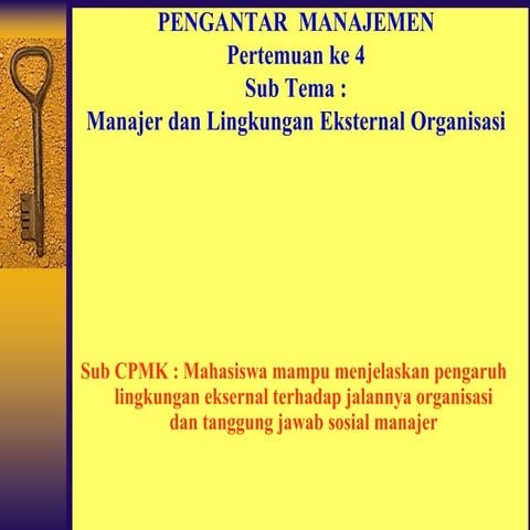 Pertemuan 4 Manajer dan Lingkungan Organisasi.pptx