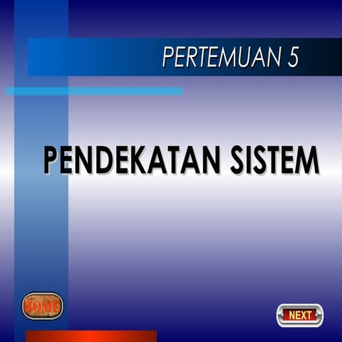 Pertemuan 5 | PPT