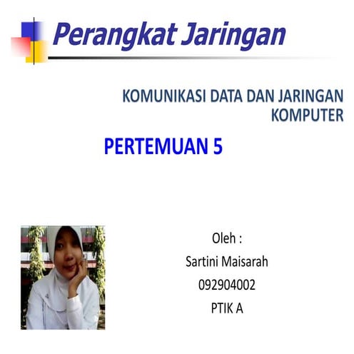 Pertemuan 5 | PPT