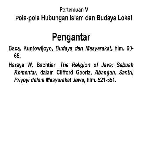 Pertemuan 5 | PPT
