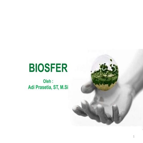 biosfer ? | PPT