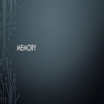 ARSITEKTUR DAN ORGANISASI KOMPUTER - MEMORY.pptx