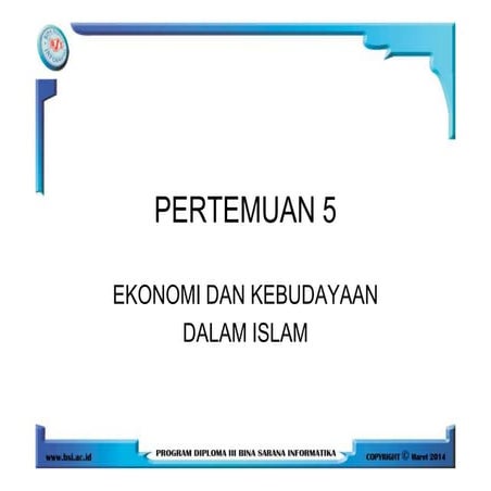 Pertemuan 5 [compatibility mode] | PDF