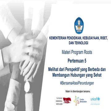 Pertemuan 5 Roots.pptx MEMMBAWA ANAK- ANAK BANGSA | PPTX