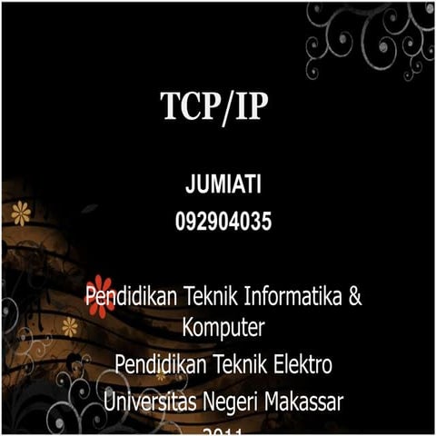 Pertemuan 5 tcp | PPTX