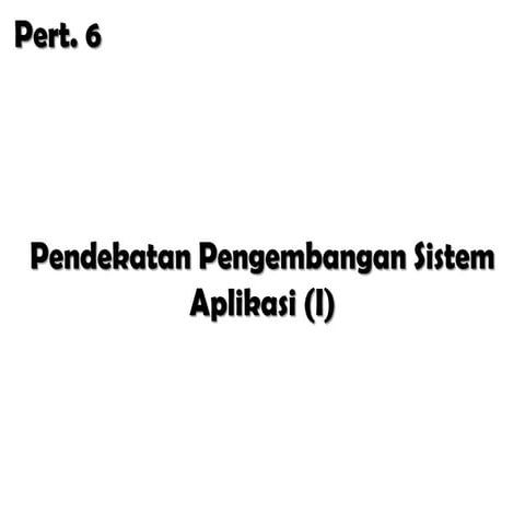 Pertemuan6 | PDF