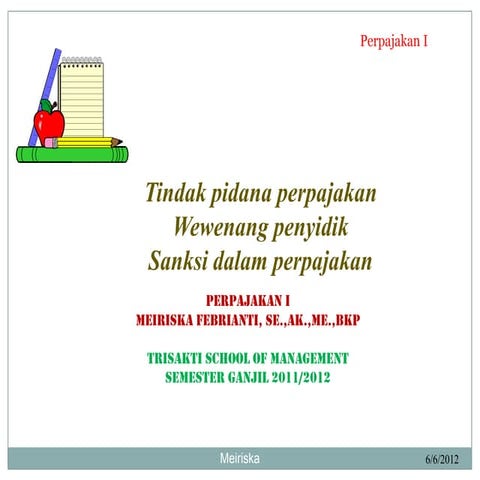 Pertemuan 6 | PPTX