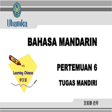 Latihan Bahasa Mandarin Pdf