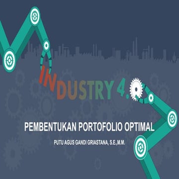 portfolio optimal to increase return .pptx