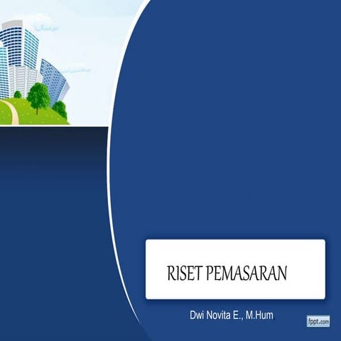 Riset Pemasaan | PPT