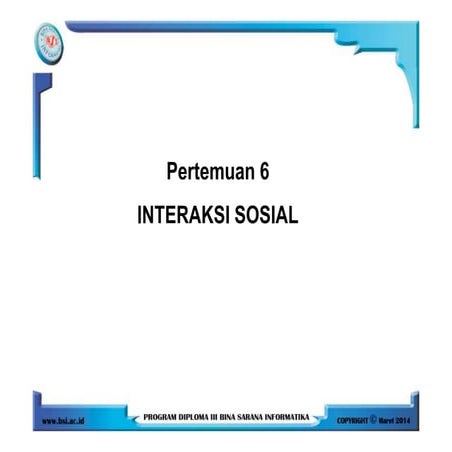 Pertemuan 6 cb | PPT