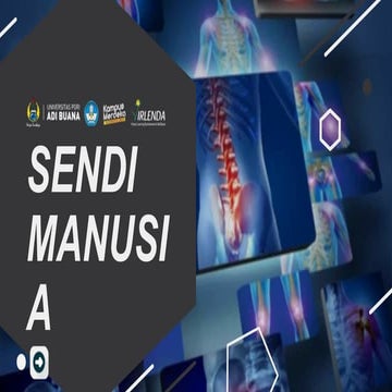 Sendi manusia | PPTX