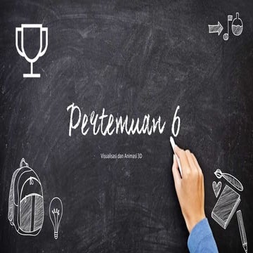 Pertemuan 6 vis 3 d | PPTX