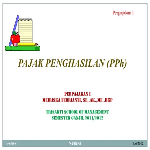 Pertemuan 7 | PPT