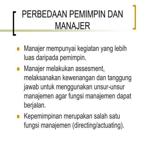 Pertemuan 7 dan 8 Kepemimpinan.ppt
