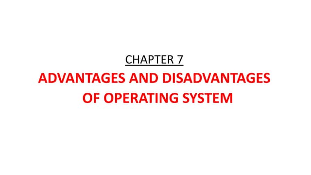 Batch operating system | PPTX