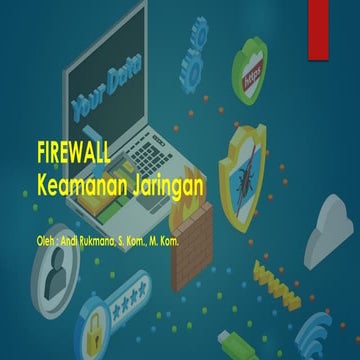 Sistem Deteksi Intrusi Firewall Keamanan Jaringan | PPT