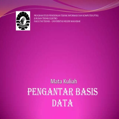 Pertemuan 8 | PPT