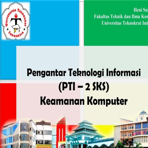 Pertemuan 9 keamanan komputer | PPT